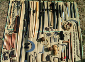 A phenomenal vintage weaponry collection – Vintage Ninja