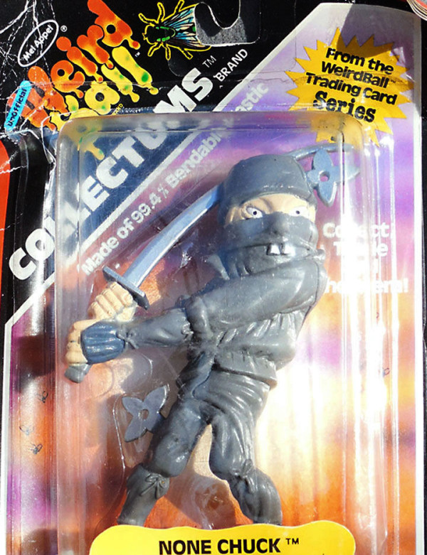 Carded wrongness of NONE CHUCK – Vintage Ninja