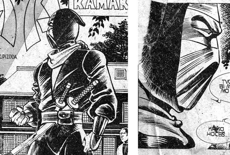 Best of vintage ninja COMICS for Comic-Con week… – Vintage Ninja