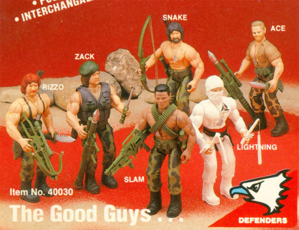How M-FORCE’s underwhelming ninja CLAWED their way into action figure ...