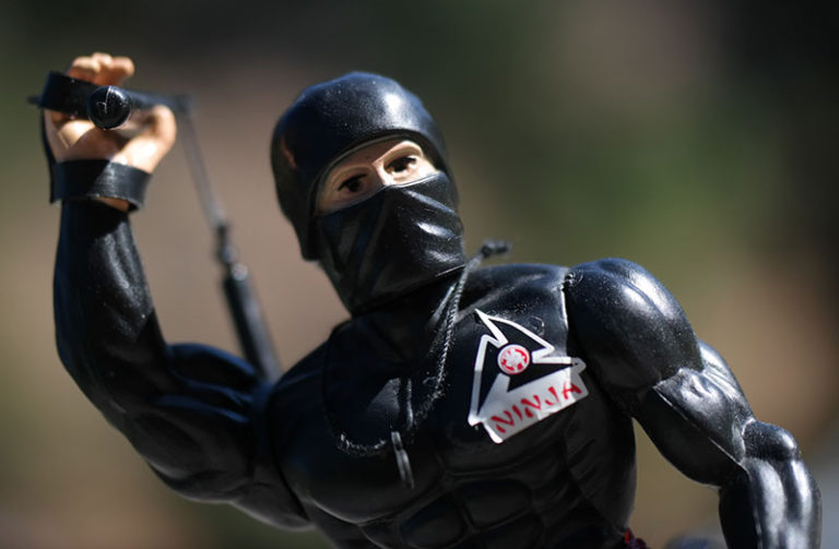 How M-FORCE’s underwhelming ninja CLAWED their way into action figure ...