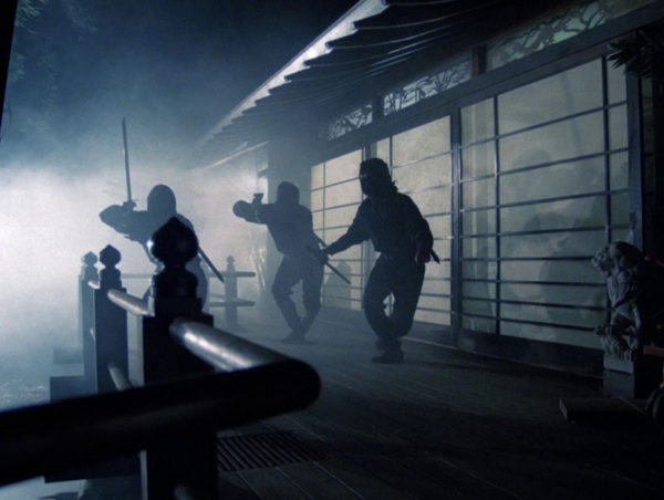 I can finally enjoy THE MASTER – Vintage Ninja