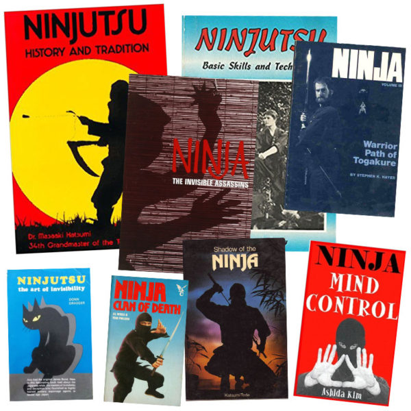 2 – Books and Manga – Vintage Ninja