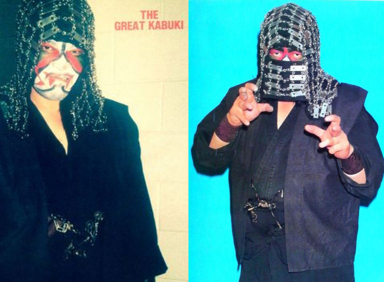 Why did it take me so long to write about THE GREAT KABUKI? – Vintage Ninja