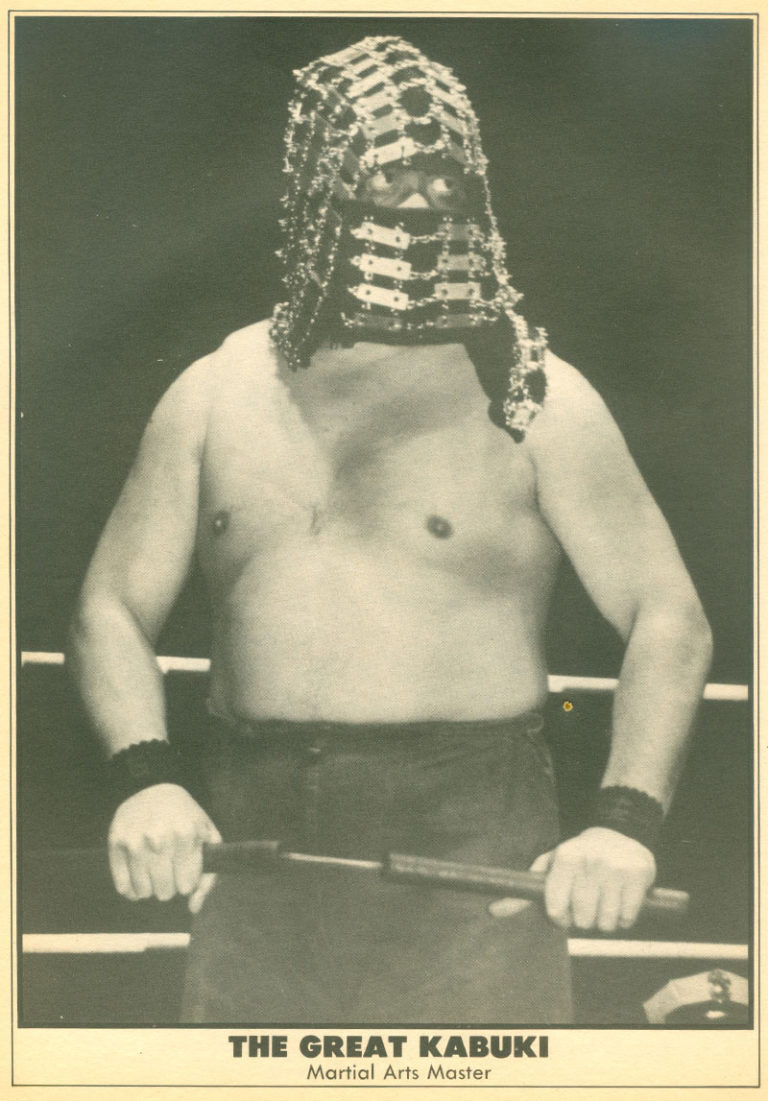 Why did it take me so long to write about THE GREAT KABUKI? – Vintage Ninja