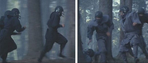 So, about that infamous ninja football battle… – Vintage Ninja