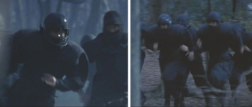 So, about that infamous ninja football battle… – Vintage Ninja