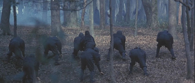 So, about that infamous ninja football battle… – Vintage Ninja