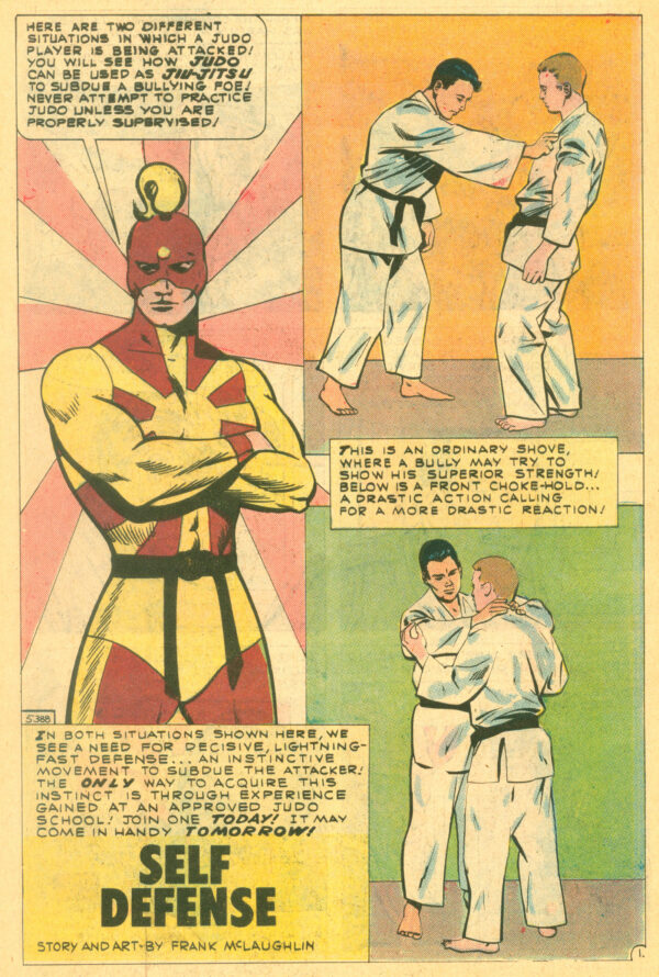 Early Western ninja in JUDO MASTER – Vintage Ninja