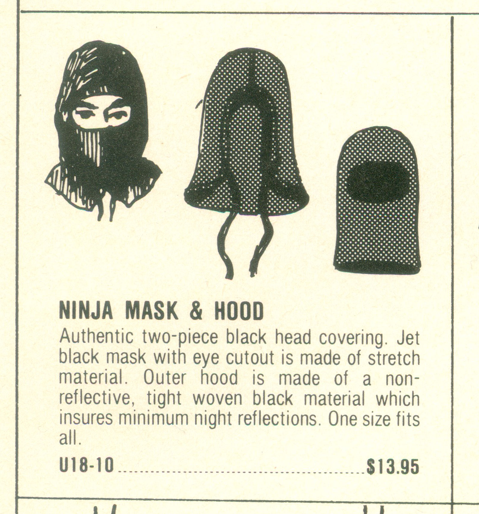Some 1985 Ninja Apparel – Vintage Ninja