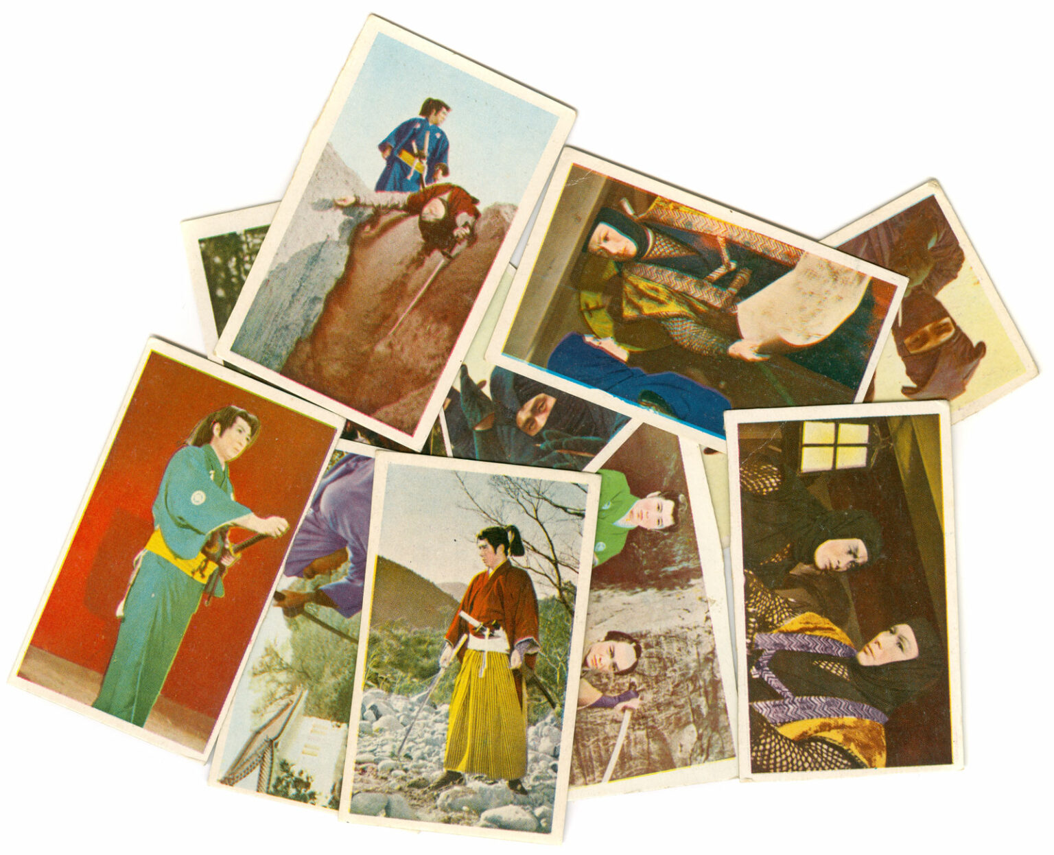 Shintaro in color – Vintage Ninja