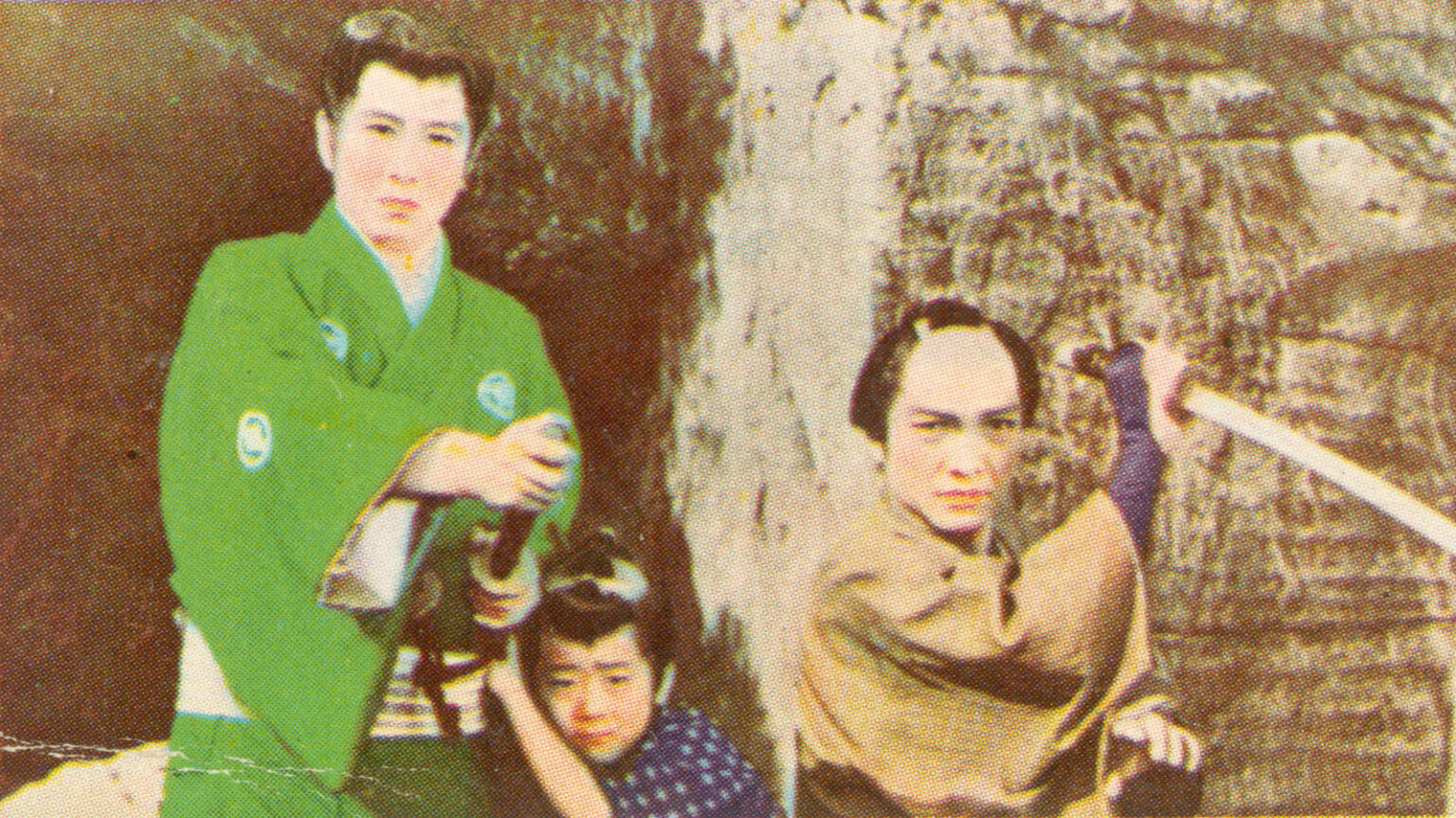 Shintaro in color – Vintage Ninja