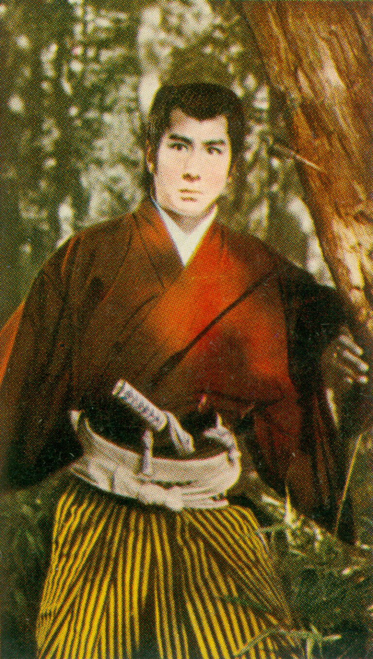 Shintaro in color – Vintage Ninja