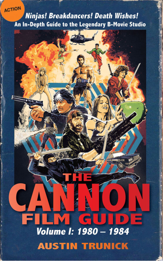 REVIEW: The Cannon Film Guide – Vintage Ninja