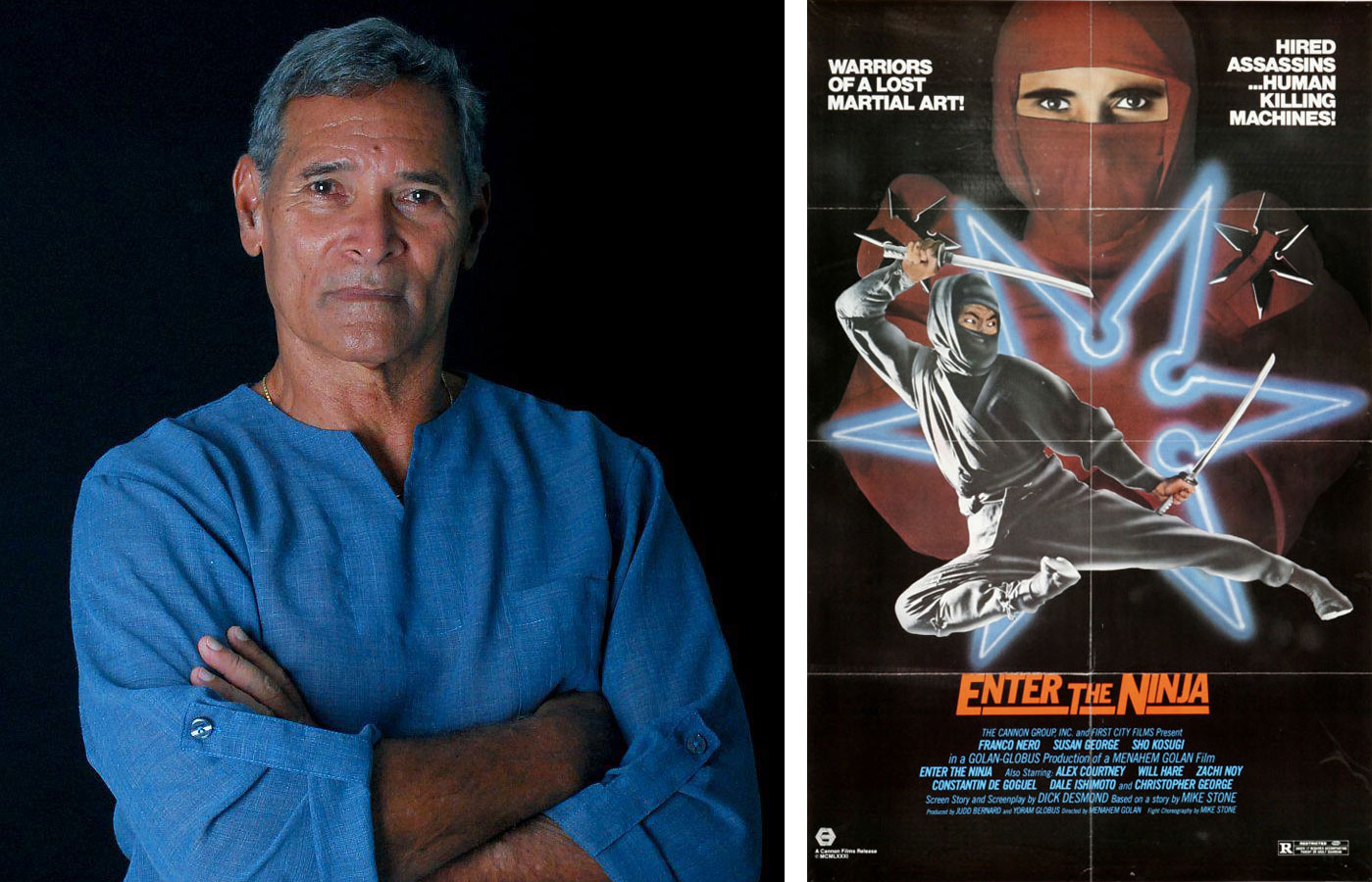 MIKE STONE: ‘THE FIRST NINJA’ – Vintage Ninja