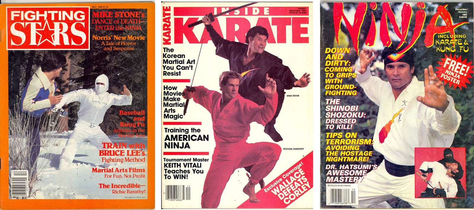 MIKE STONE: ‘THE FIRST NINJA’ – Vintage Ninja
