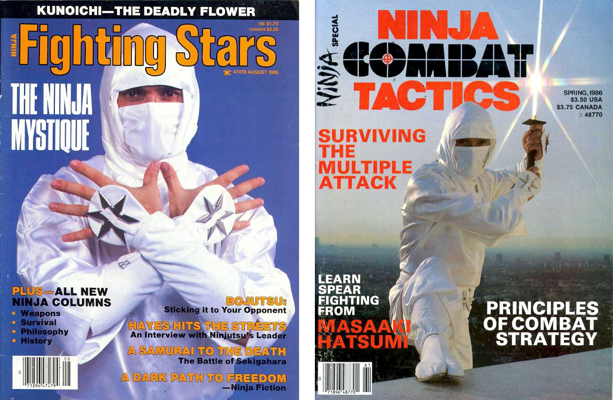 MIKE STONE: ‘THE FIRST NINJA’ – Vintage Ninja