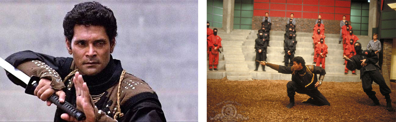 MIKE STONE: ‘THE FIRST NINJA’ – Vintage Ninja