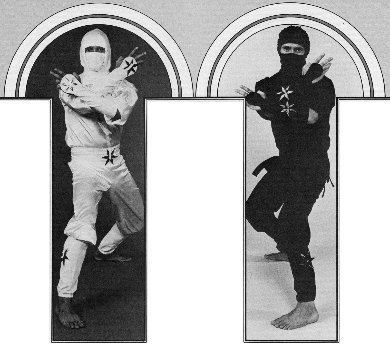 MIKE STONE: ‘THE FIRST NINJA’ – Vintage Ninja