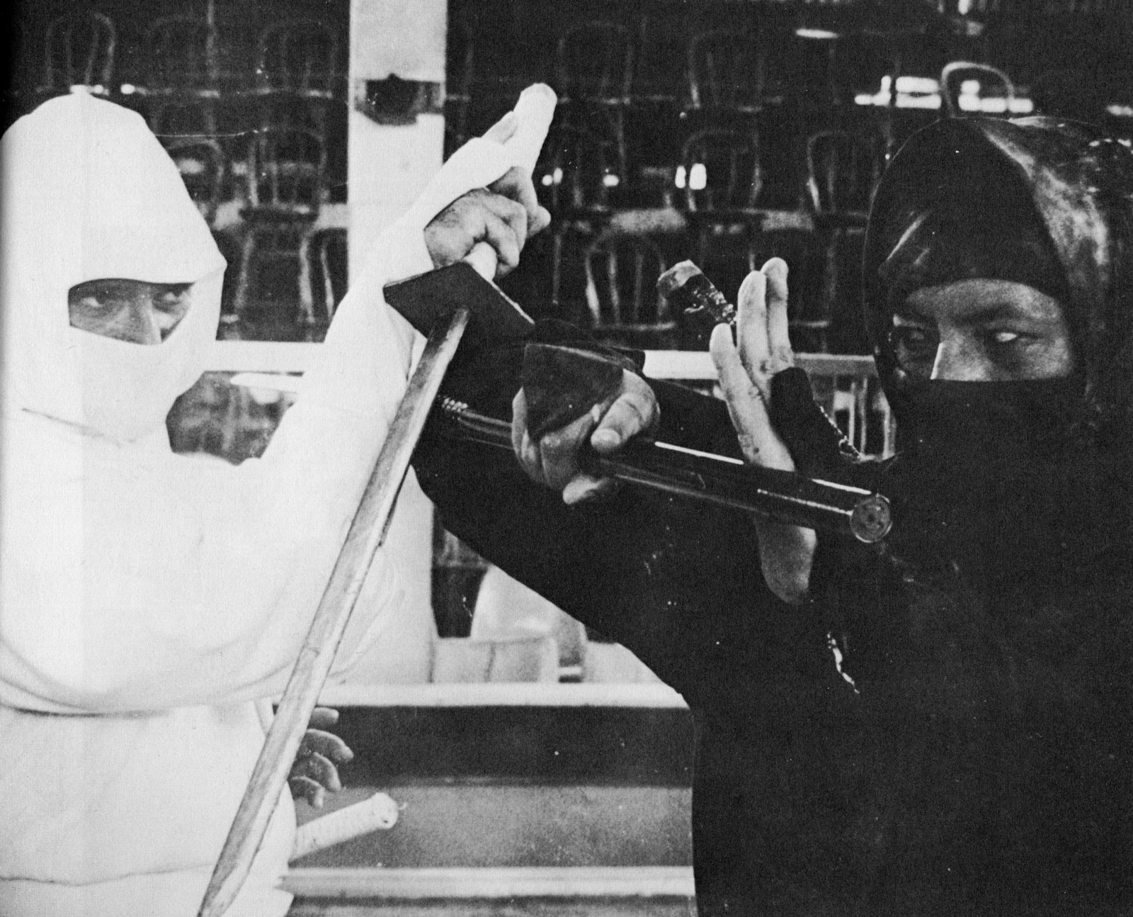 MIKE STONE: ‘THE FIRST NINJA’ – Vintage Ninja