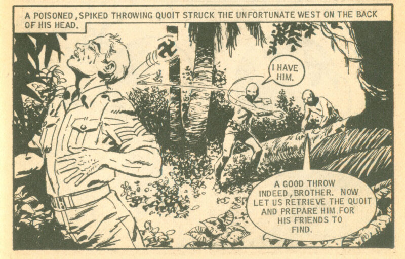 Goin’ COMMANDO: British ninja pulp at its finest - Vintage Ninja