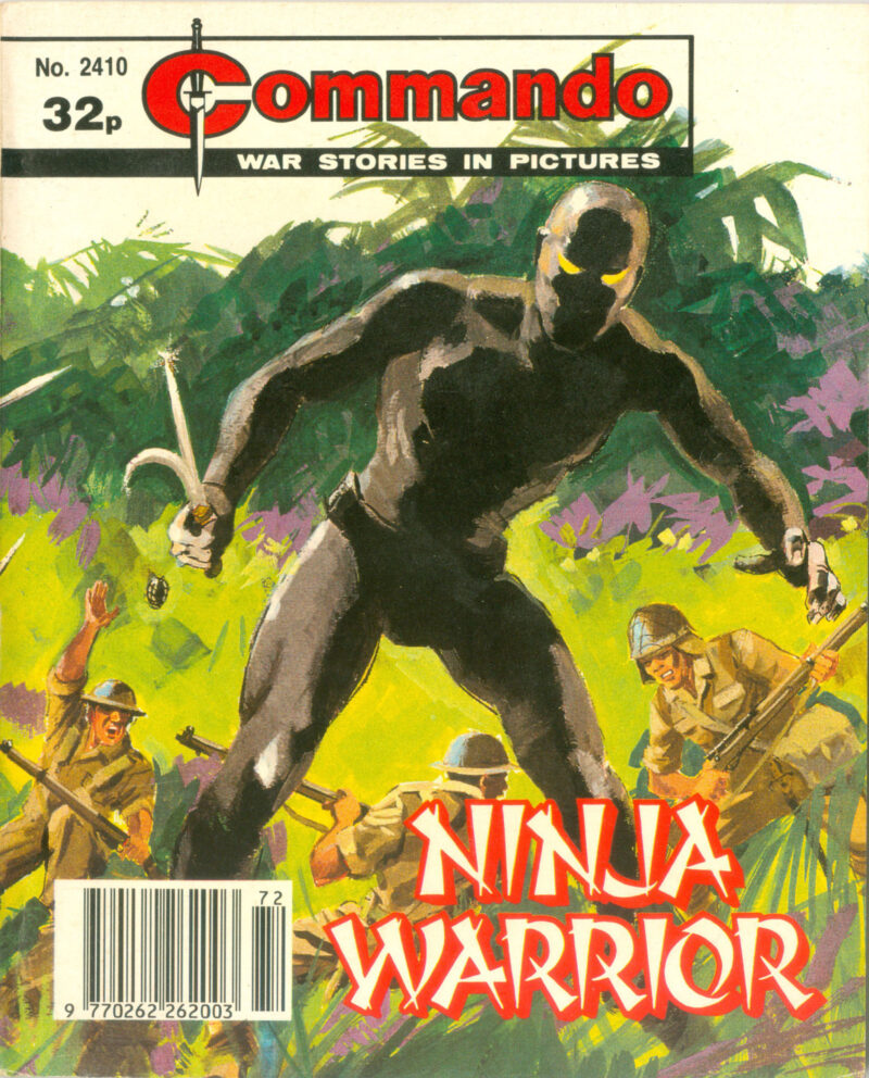 Goin’ COMMANDO: British ninja pulp at its finest – Vintage Ninja