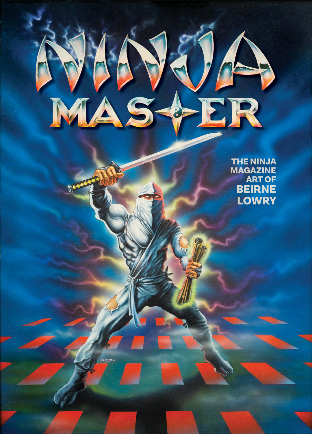 NINJA MASTER is HERE! – Vintage Ninja