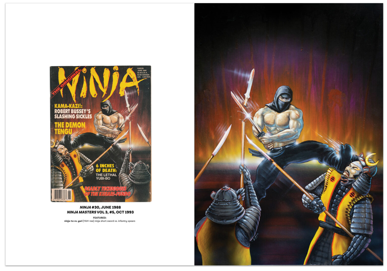 NINJA MASTER is HERE! – Vintage Ninja