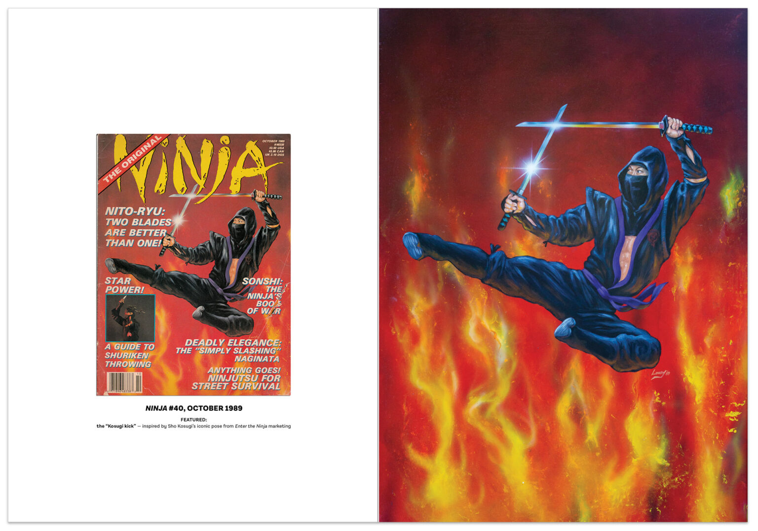 NINJA MASTER is HERE! - Vintage Ninja