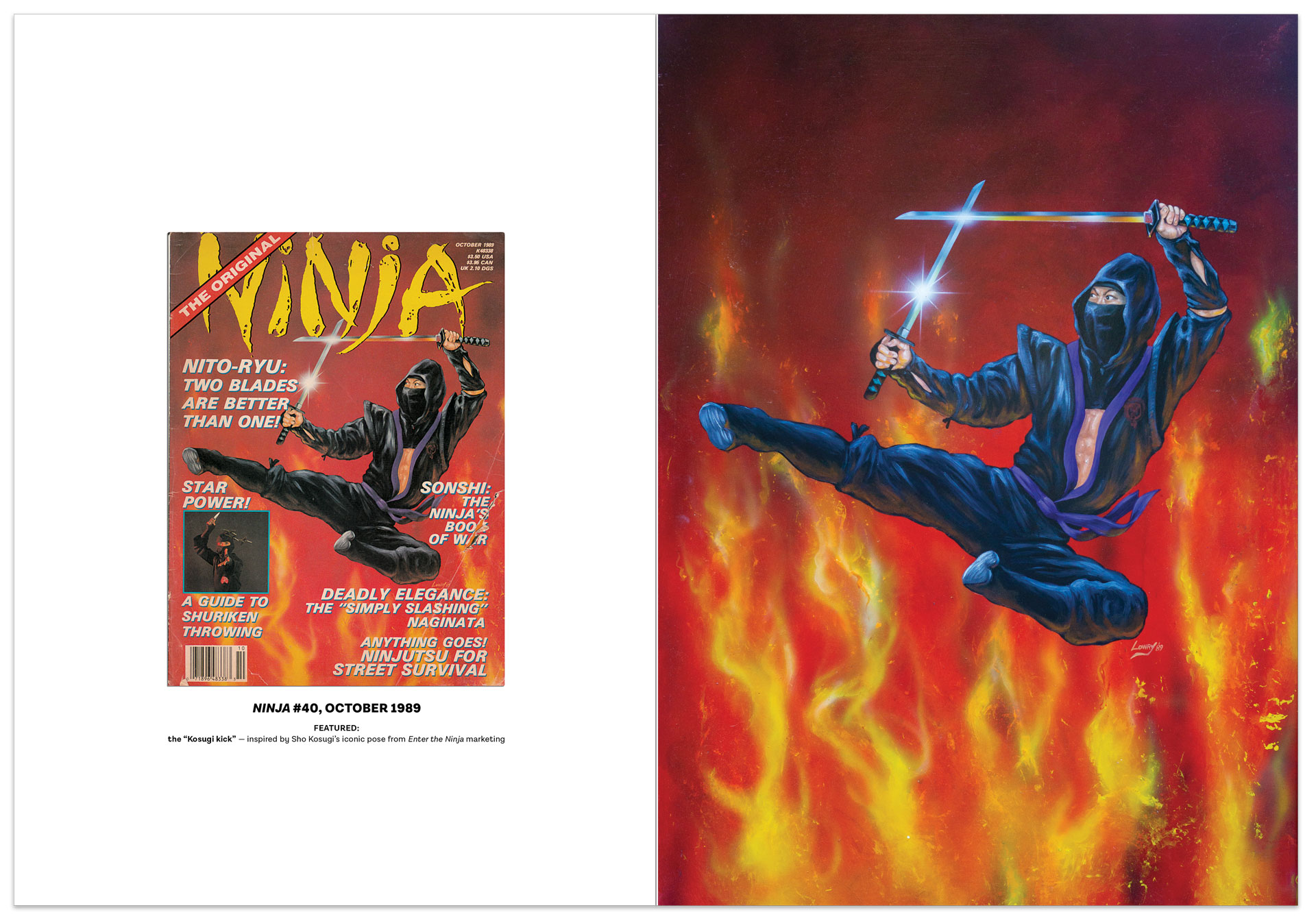 NINJA MASTER is HERE! – Vintage Ninja