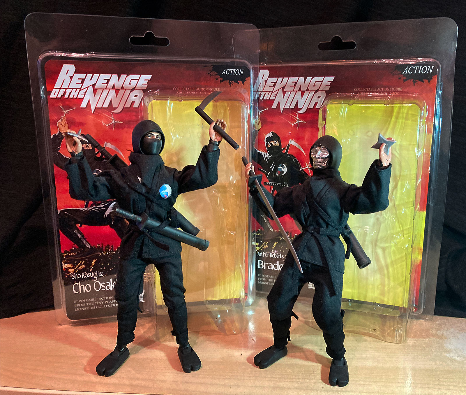 The only reason any of us are even here is REVENGE… – Vintage Ninja