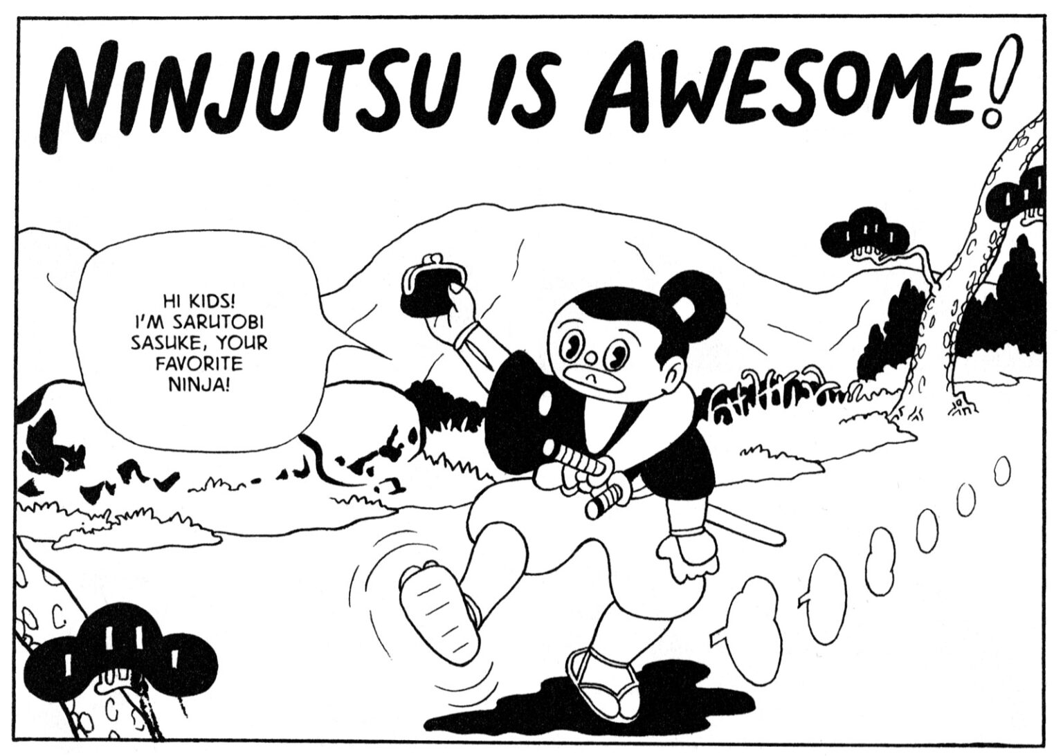 Psychedelic Sasuke in English for the first time – Vintage Ninja