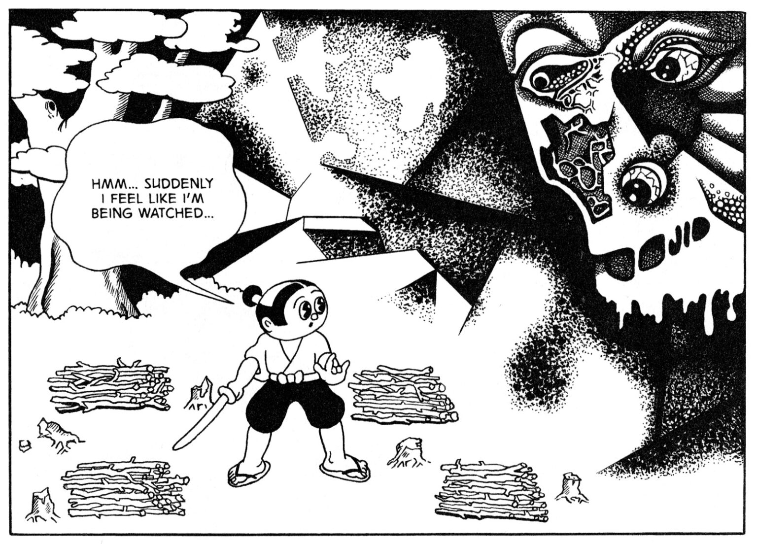 Psychedelic Sasuke in English for the first time – Vintage Ninja