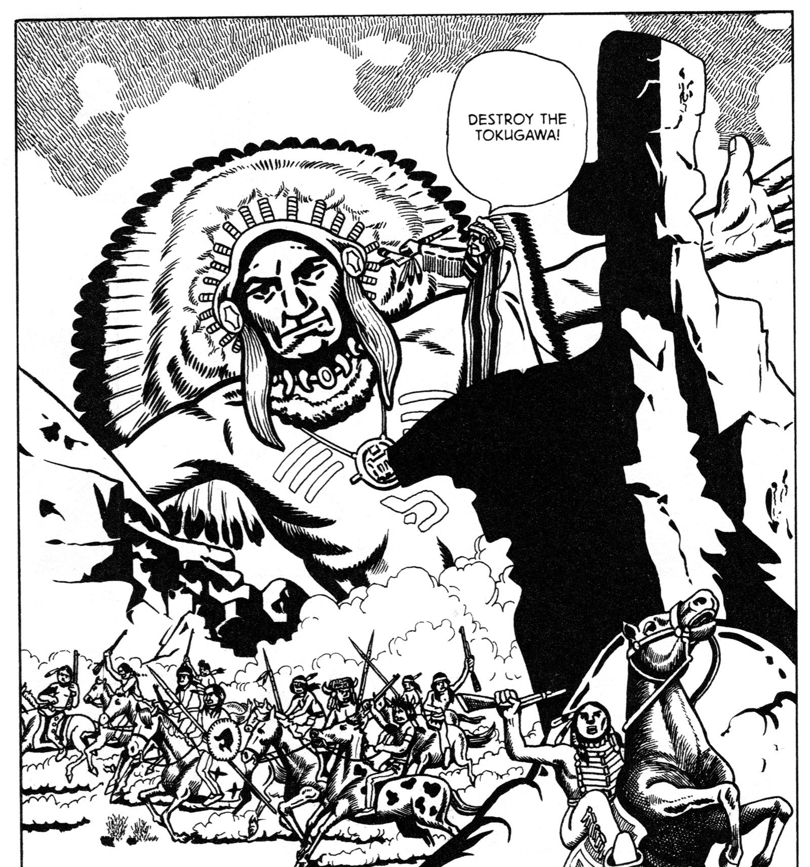 Psychedelic Sasuke in English for the first time – Vintage Ninja