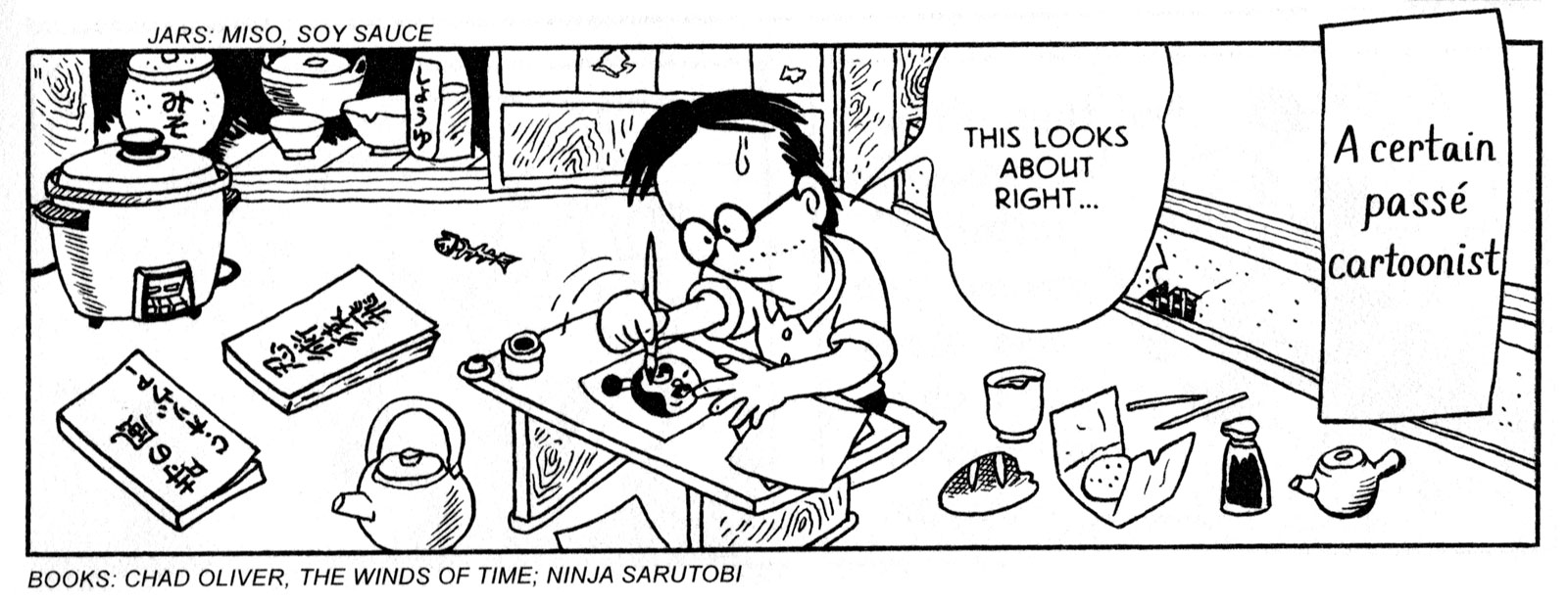 Psychedelic Sasuke in English for the first time – Vintage Ninja