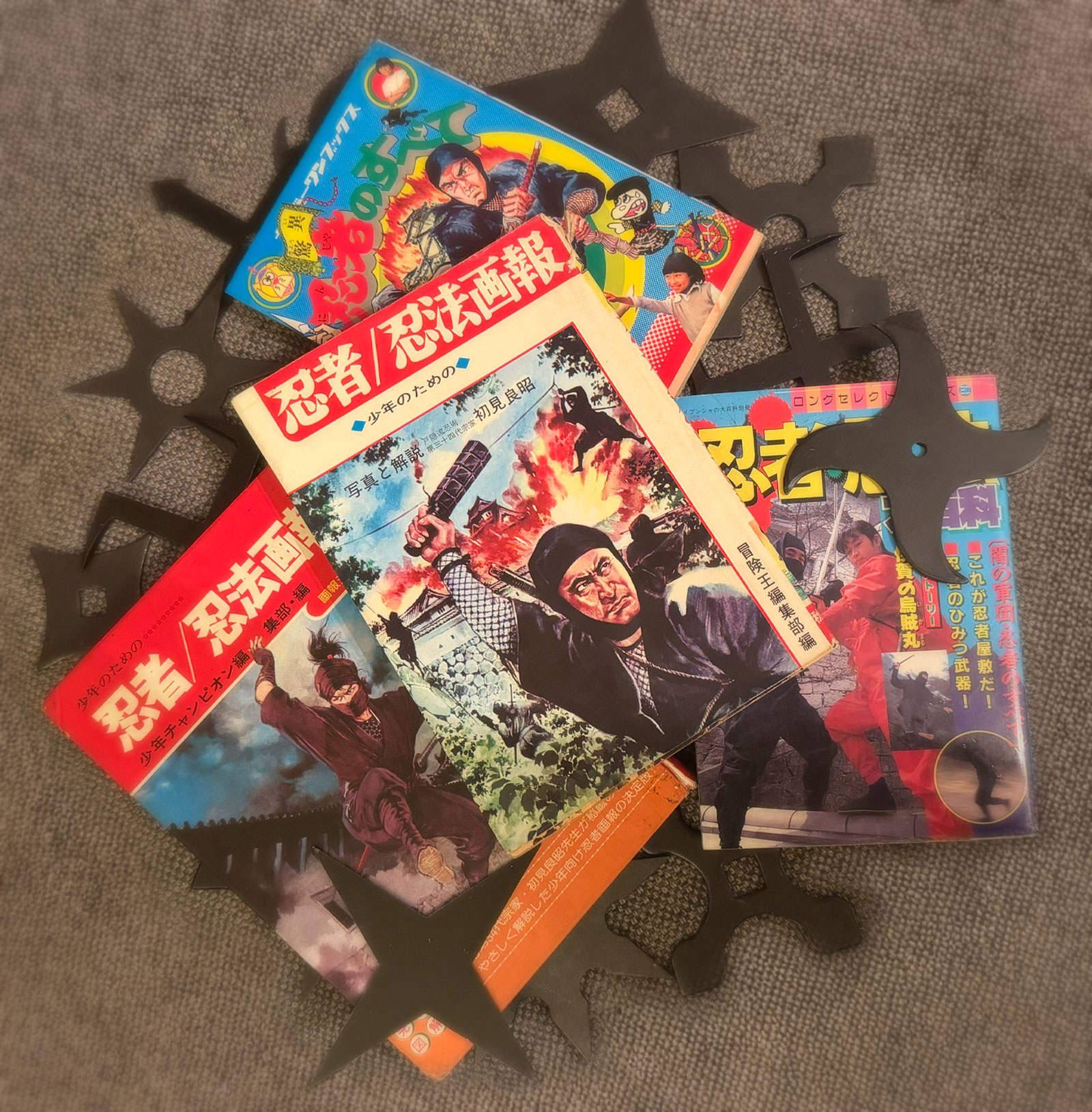 Ink, Paper and Shadows: A Look At Vintage Japanese Ninja Books ...